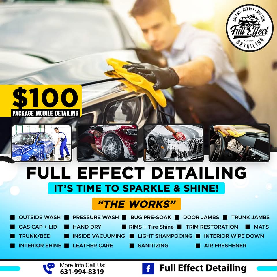 Top Rated & Best Price - Full Effect Detailing Experts