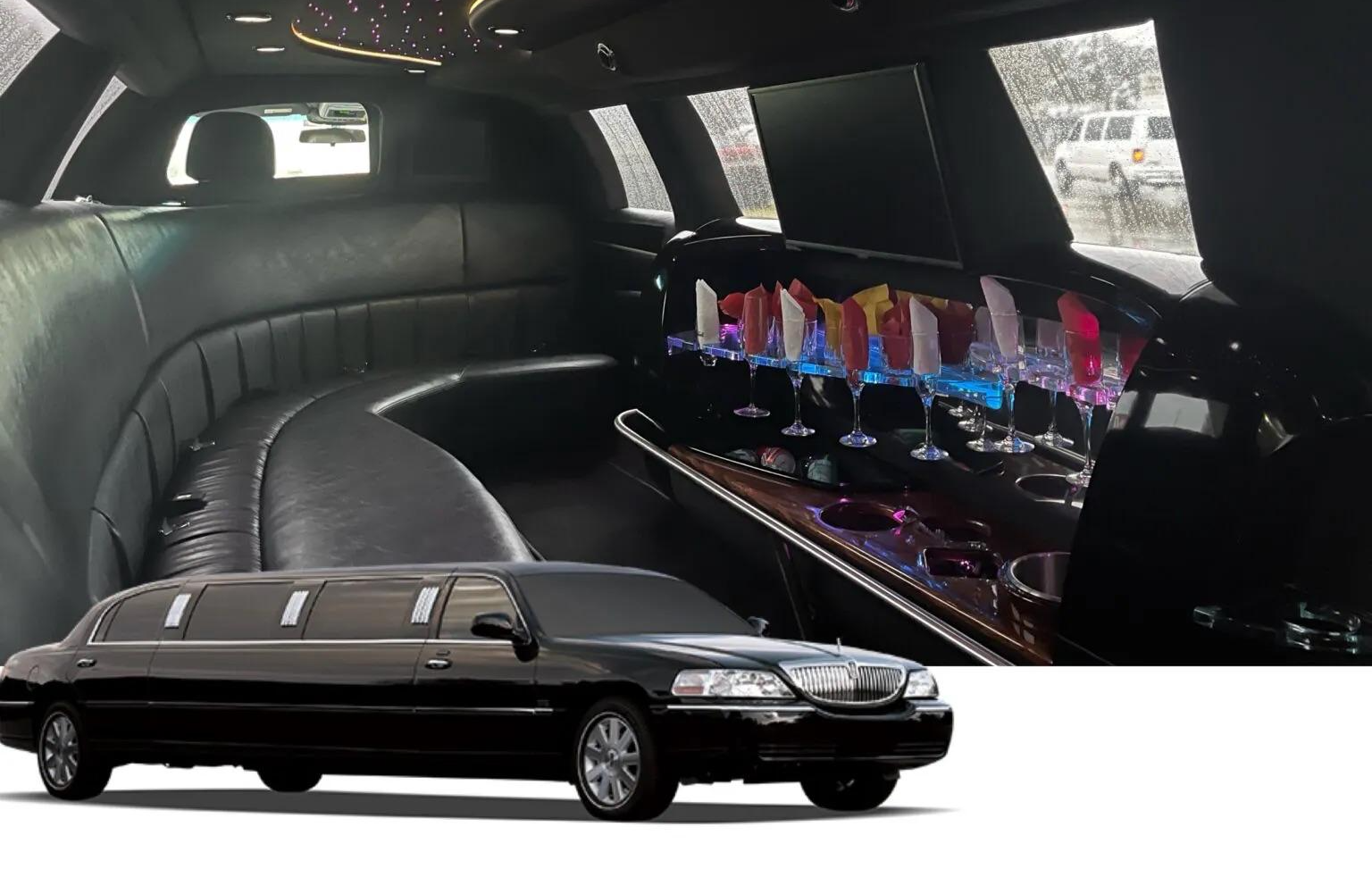Luxury Limousine Services in Galveston | Book Now